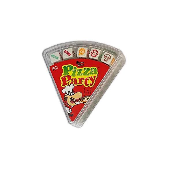 商品名:  University Games, Pizza Party Dice Game, Dice Game for Kids and Families, Ages 6+ブランド: University Games商品サイズ: 2 pl...
