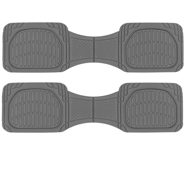 商品名:  Motor Trend PRO920 Premium FlexTough〓 Deep Dish Complementary Rear Rubber Floor Mats Liners All-Weather Protection...