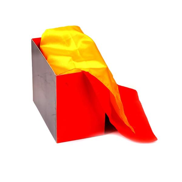 商品名: シルク 万年筆ボックス 2.0 マジック トリック シルク 空のボックスから魔法の小道具 ステージアクセサリー マジック ギミック マジシャンスカーフ Silk Fountain Box 2.0 Magic Tricks Silk...