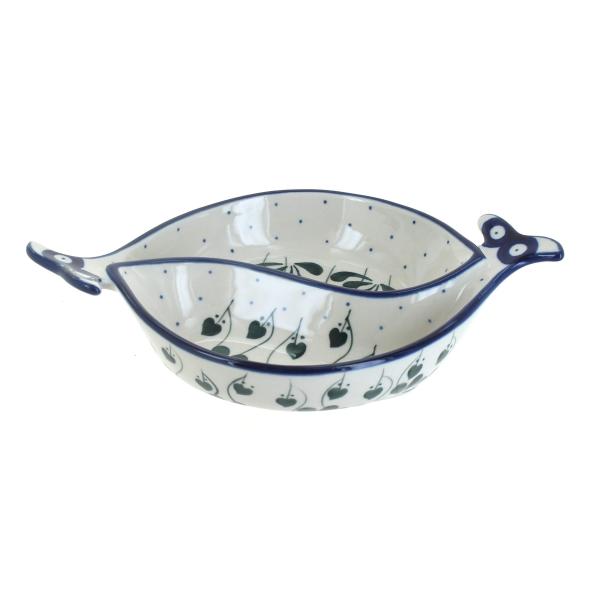 商品名:  Blue Rose Polish Pottery Alyce Ying-Yang Fish Dishブランド: Blue Rose Pottery商品サイズ: See Description高さ: 6.35cm横幅: 25.4c...