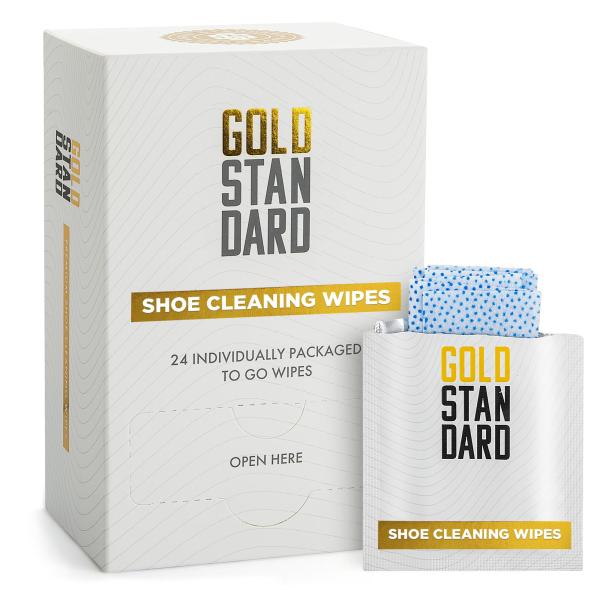 商品名: GOAT Greatest of All Time メンズ GOAT-24PK-WIPES US サイズ: 24 Pack カラー: ホワイト Gold Standard Shoe Cleaner Wipes | Dual Tex...
