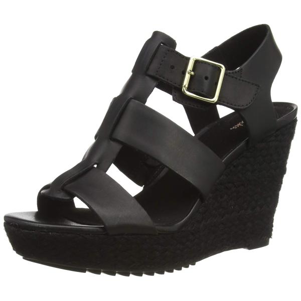 商品名: Clarks (クラークス) レディース Maritsa95 グラッド スリングバックサンダル, ブラック, 9 Clarks Women's Maritsa95 Glad Sling Back Sandals, Black Bl...