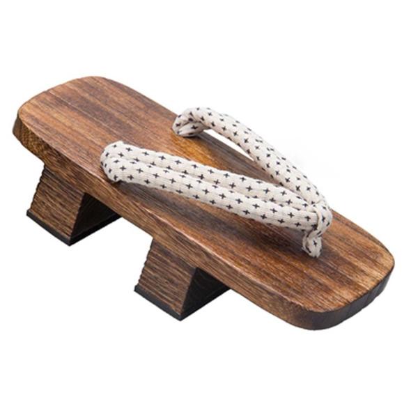 商品名: [Fancy Pumpkin] 和風大型コスプレ靴木製スリッパ忍者フリップフロップ下駄サンダル下駄、D-14 FANCY PUMPKIN Japanese Style Large Size Cosplay Shoes Wooden...