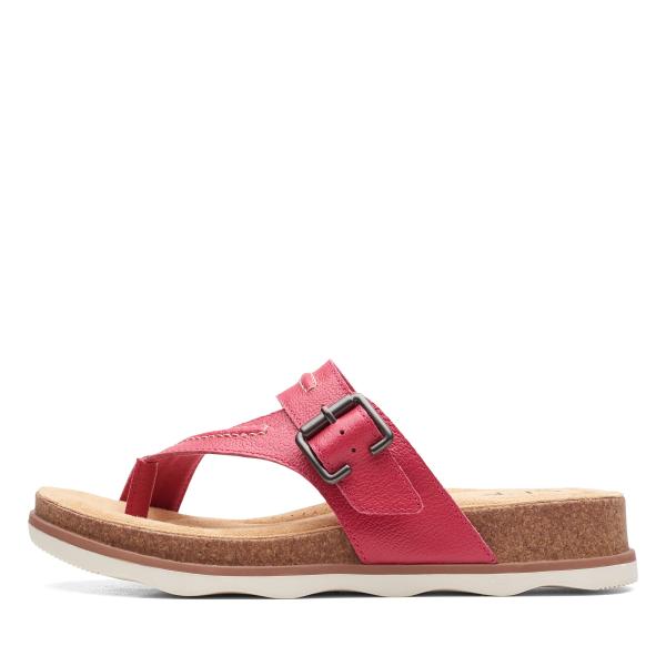 商品名: Clarks Brynn Madi Flat Sandal, Fuchsia Leather, 10 Medium Clarks Brynn Madi Flat Sandal, Fuchsia Leather, 10 Medium...