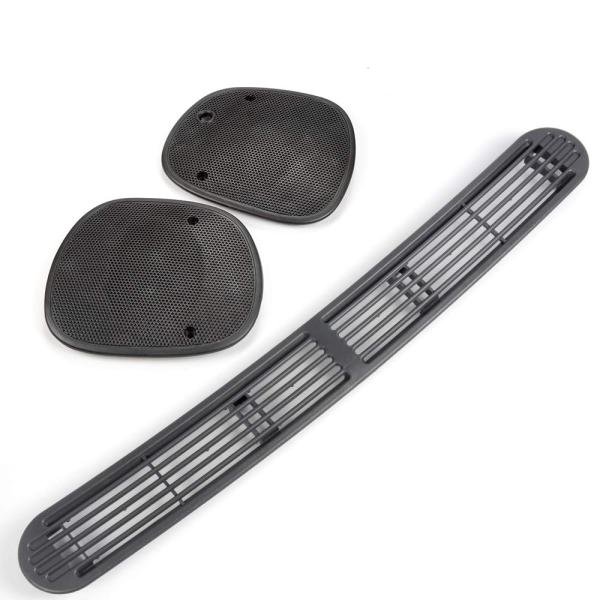 商品名:  GRAND ORANGE Dash Defrost Vent Cover Left Right Speaker Grille Set Black Fits Compatible with GMC Jimmy Sonoma Che...