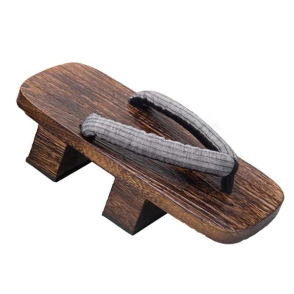 商品名: [Fancy Pumpkin] 和風大型コスプレ靴木製スリッパ忍者フリップフロップ下駄サンダル下駄、D-11 Japanese Style Large Size Cosplay Shoes Wooden Slippers Ninj...