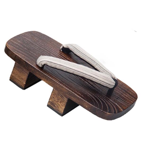 商品名: [Fancy Pumpkin] 和風大型コスプレ靴木製スリッパ忍者フリップフロップ下駄サンダル下駄、D-12 FANCY PUMPKIN Japanese Style Large Size Cosplay Shoes Wooden...