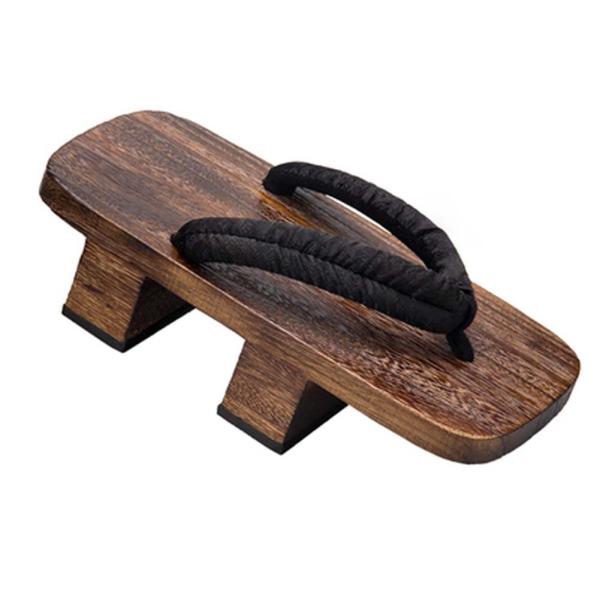 商品名: [Fancy Pumpkin] 和風大型コスプレ靴木製スリッパ忍者フリップフロップ下駄サンダル下駄、D-06 FANCY PUMPKIN Japanese Style Large Size Cosplay Shoes Wooden...