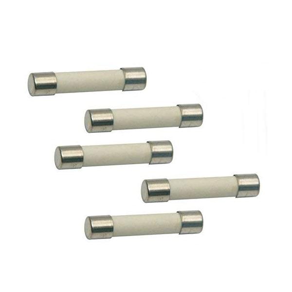 商品名:  (Pack of 5) Microwave Replacement Fuse, 20A, 250V, Ceramic Line Fuse, Fast Blow Microwave Fuseブランド: Xpartco高さ: 5.3...