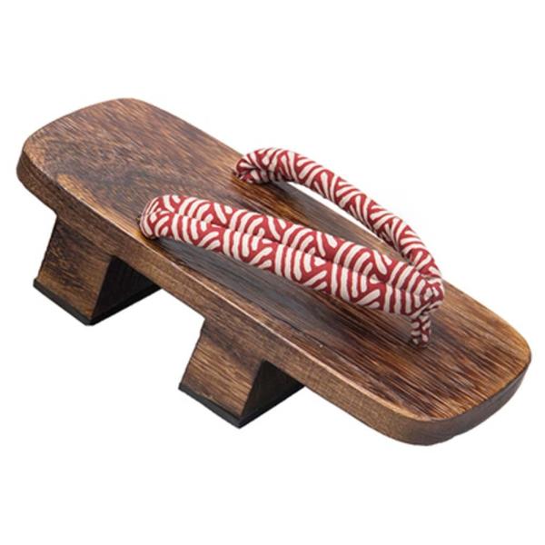 商品名: [Fancy Pumpkin] 和風大型コスプレ靴木製スリッパ忍者フリップフロップ下駄サンダル下駄、D-08 FANCY PUMPKIN Japanese Style Large Size Cosplay Shoes Wooden...