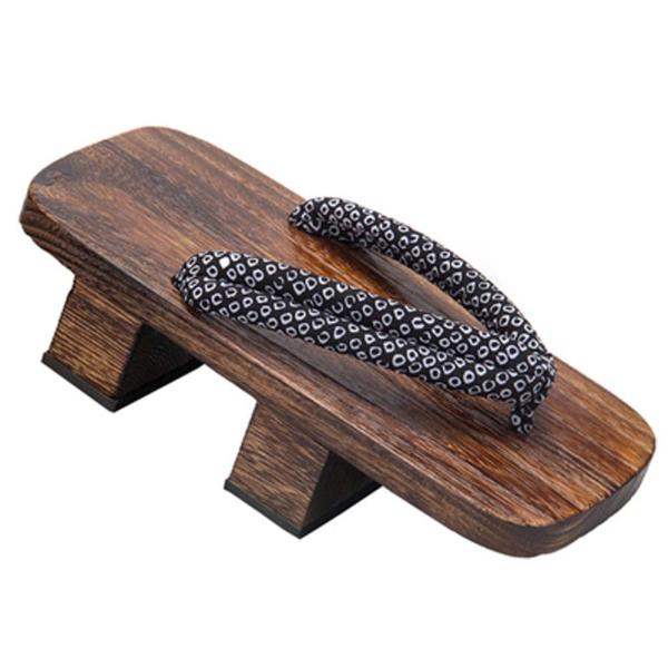 商品名: [Fancy Pumpkin] 和風大型コスプレ靴木製スリッパ忍者フリップフロップ下駄サンダル下駄、D-13 FANCY PUMPKIN Japanese Style Large Size Cosplay Shoes Wooden...