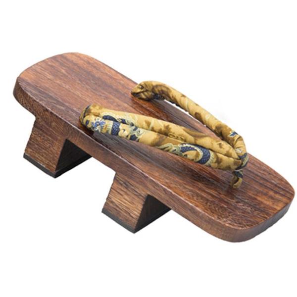 商品名: [Fancy Pumpkin] 和風大型コスプレ靴木製スリッパ忍者フリップフロップ下駄サンダル下駄、D-04 FANCY PUMPKIN Japanese Style Large Size Cosplay Shoes Wooden...