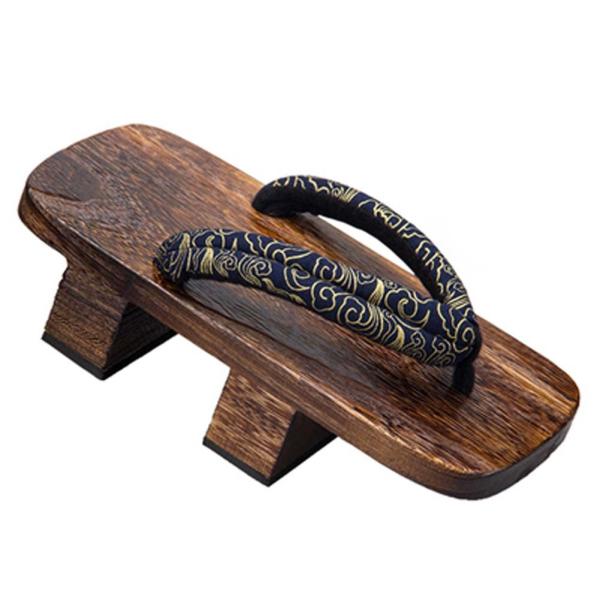 商品名: [Fancy Pumpkin] 和風大型コスプレ靴木製スリッパ忍者フリップフロップ下駄サンダル下駄、D-09 FANCY PUMPKIN Japanese Style Large Size Cosplay Shoes Wooden...