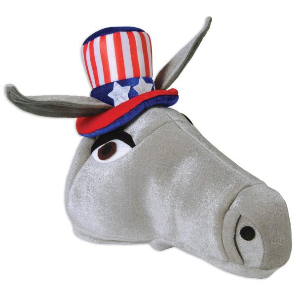 商品名: Plush Patriotic Donkey Hat, (Pack of 6) Beistle Patriotic Democrat Donkey Novelty Hatブランド: Beistle商品サイズ: Patriotic ...
