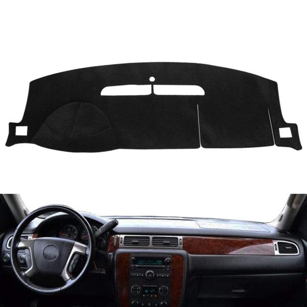 商品名: ダッシュカバー ダッシュボード カバー マット カーペットパッド シボレー タホ 2007-2013、シボレー シルバラード LTZ 2007-2013、アバランチ 2007-2013、キャデラック エスカレード 2008-201...