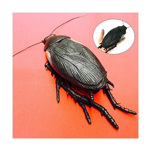 商品名: ジャンボラバーゴキブリ手品 いたずら ローチ 小道具 マジックステージ クローズアップ ストリートバー パーティー ギミック クラシック おもちゃ 面白い SUMAG Jumbo Rubber Roach Magic Tricks...