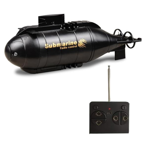 商品名: Urchins' Family 6チャンネル ミニRC潜水艦おもちゃ (ブラック) YEIBOBO ! 6 Channels Mini RC Submarine Toy (Black)ブランド: YEIBOBO !高さ: 15.9...