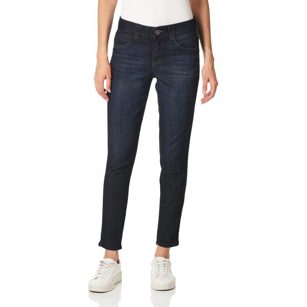 商品名: Democracy Women's Ab Solution Straight Leg Jean Democracy Women's Ab Solution Straight Leg Jean, Indigo, 16Lブランド: D...