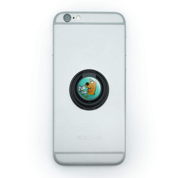 商品名: Scooby-Doo Ruh Roh 携帯電話 スマートフォン フィンガーリンググリップホルダースタンド Scooby-Doo Ruh Roh Mobile Smart Phone Finger Ring Grip Holder ...