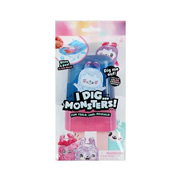 商品名: I Dig Monsters アイディグモンスターズ サプライズトイ 【並行輸入品】 I Dig... Monsters Popsicle Pack - 1pc Collectable ASMR Toy | Fun &amp; C...