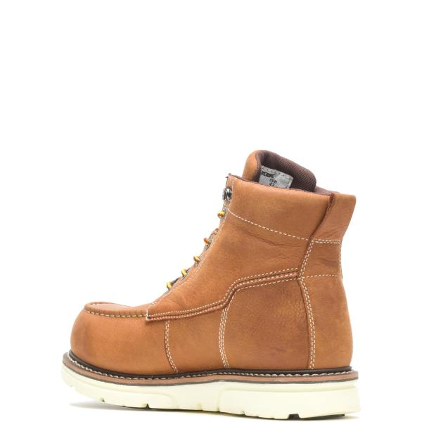 商品名: WOLVERINE メンズ I-90 DuraShocks モックトゥ カーボンマックス 6インチ ワークブーツ インダストリアル US サイズ: 10.5 カラー: ブラウン Wolverine mens I-90 Durash...