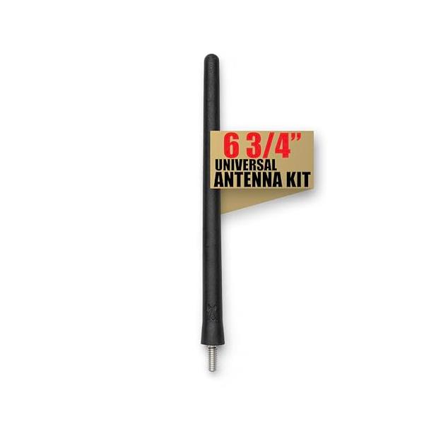 商品名: オリジナル 6 3/4インチ 洗車可能 ショート EPDM(エチレンプロピレンジエンゴム) アンテナ 米国製 ステンレススチールねじ 強力な内部銅コイル/プレミアム受信 Short Rubber Car/Truck Antenna...
