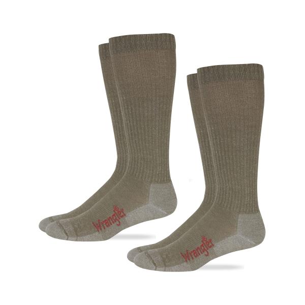 商品名: Wrangler SOCKSHOSIERY メンズ US サイズ: Men's Shoe Size 9-13 - Sock Size Large カラー: ベージュ Wrangler Premier Collection Mens...