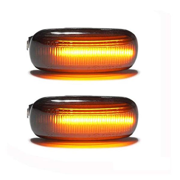 商品名: [§ＷＦ∞Ａｕｔｏ　Ｗａｙｆｅｎｇ] 2ピースLedダイナミックサイドマーカーターンシグナルライトシーケンシャルブリンカーライトアウディA3 S3 8P A4 S4 RS4 B6 B7 B8 A6 S6 RS6 C5 C7 2 p...