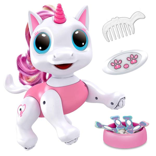 商品名: Power Your Fun Robo Pets Unicorn Toy - Remote Control Robot Pet Toy, Interactive Hand Motion Gestures, Walking, and...