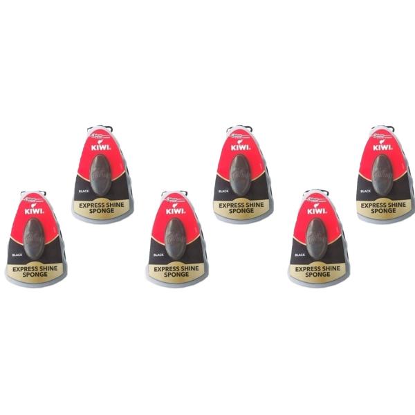 商品名: キウイエクスプレスシューシャインスポンジ ブラック 6本入り By COOLEST Kiwi Express Shoe Shine Sponge, Black 0.2 fl oz (pack of 6)ブランド: kiwi()^商...