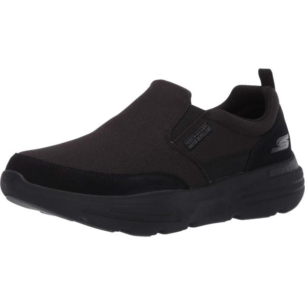商品名:  Skechers Men's Go Walk Duro - Water Repellent Performance Walking Shoe, Black, 10 M USブランド: Skechers商品サイズ: 10高さ: 3...