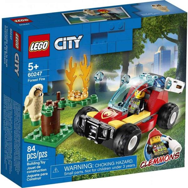 商品名: LEGO City Forest Fire 60247 Firefighter Toy, Cool Building Toy for Kids, New 2020 (84 Pieces) LEGO City Forest Fire...