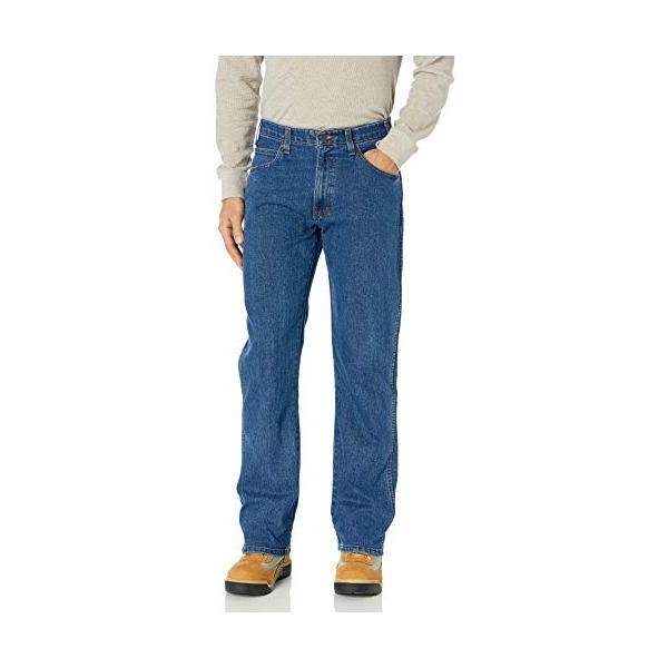 商品名: dickies PANTS メンズ US サイズ: 38W x 32L カラー: ブルー Dickies mens Active Waist 5-pocket Flex Performance Pants Jeans, Stone...