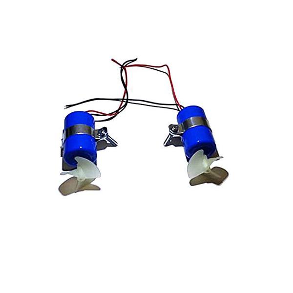 商品名: LICHIFIT RCジェットボート 水中モータースラスター 7.4V 16800RPM CW CCW 3枚羽根プロペラ DIY マイクロROV ロボット RCベイト ボート 潜水艦アクセサリー LICHIFIT RC Jet B...