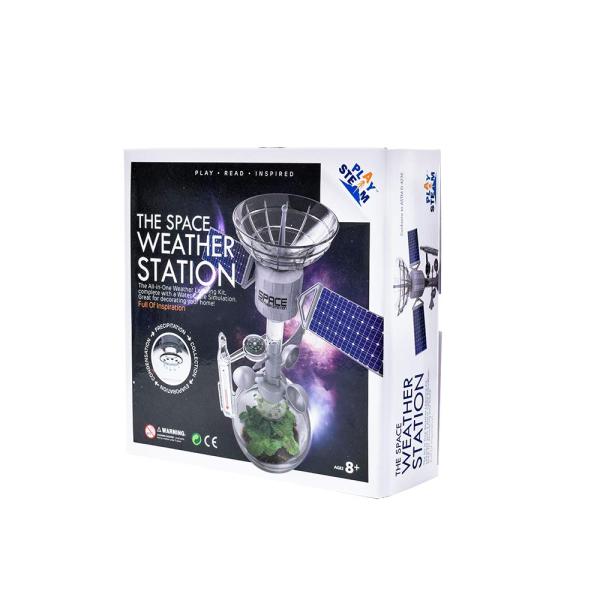 商品名:  PLAYSTEM Space Weather Station Water Cycle Simulation Learning Kit-Climate Change, Global Warming, Lab - STEM Toys...
