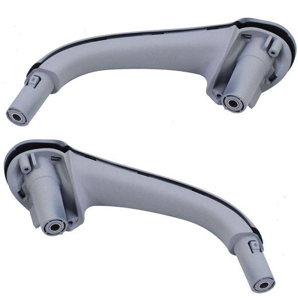 商品名: Labwork フロント左右 インテリア ドアプルハンドルセット グレー 2003〜2007年式メルセデスベンツW203 Cクラス対応 labwork Front Left &amp; Right Interior Door Pu...