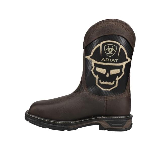 商品名: ARIAT メンズ Workhog Xt Venttek ボールド, Iron Coffee/Roughneck, 10 Ariat Mens WorkHog〓 XT VentTEK〓 Bold Iron Coffee/Rough...