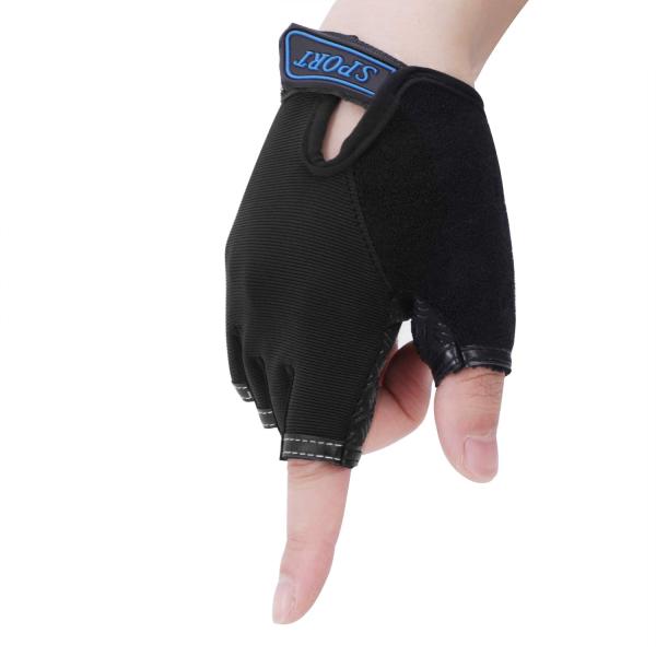 商品名: IPENNY ガールズ ボーイズ ハーフフィンガーサイクリンググローブ スポーツ ジムグローブ レーシングミット 滑り止め ジェル ショートフィンガー 通気性 サマーグローブ マウンテンバイク ライディング自転車 ランニンググロー...