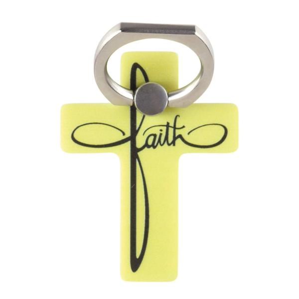 商品名: Faith Sunshine イエロー 3 x 2 亜鉛合金 金属 携帯電話 リング ホルダースタンド Dicksons Faith Sunshine Yellow 3 x 2 Zinc Alloy Metal Cell Phon...