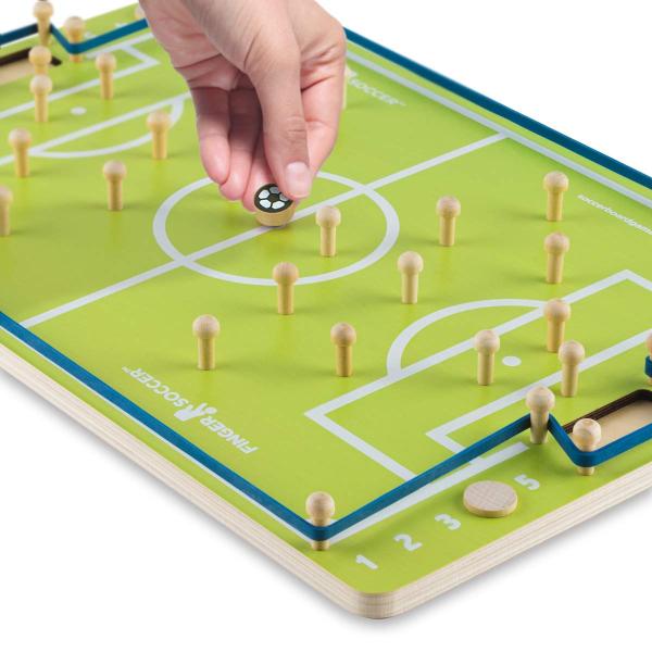 商品名: Finger Soccer - 2人でペースが速いサッカーゲーム - サッカー愛好家へのプレゼントに最適 Finger Soccer - 2 Player Fast-Paced Soccer Game ? Great Gift f...