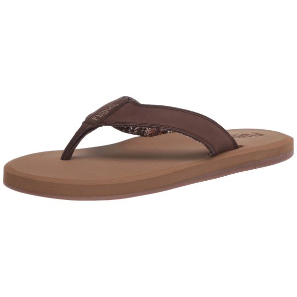 商品名: Flojos メンズ Cole2.0 ビーチサンダル, タバコ(Tobacco), 12 FLOJOS Men's Cole2.0 Flip-Flop, Tobacco, 12ブランド: Flojos商品サイズ: 12高さ: 31...