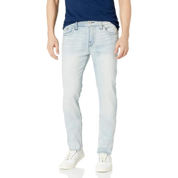 商品名: True Religion Men's Rocco Skinny Leg Fit Jean True Religion Men's Rocco Skinny Fit Jean, Glass Blue, 30W X 34Lブランド:...