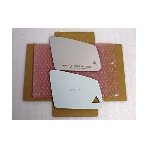 商品名: シグナルミラーガラス MERCEDES-BENZ B C E GLA GLK S 助手席側ビュー 右側 RH Signal Mirror Glass with Full Size Adhesive for Mercedes-Ben...