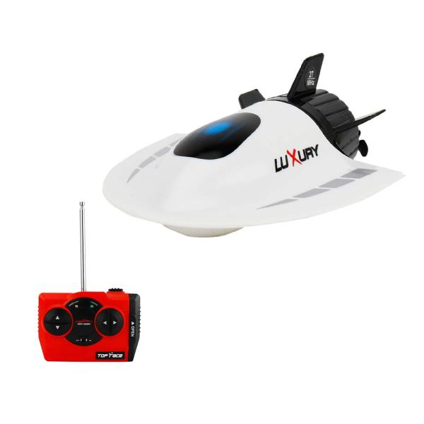 商品名:  GoolRC Mini RC Submarine Boat, Remote Control Waterproof Diving Toy for Kids (White)ブランド: GoolRC高さ: 17.6022cm横幅: 8...