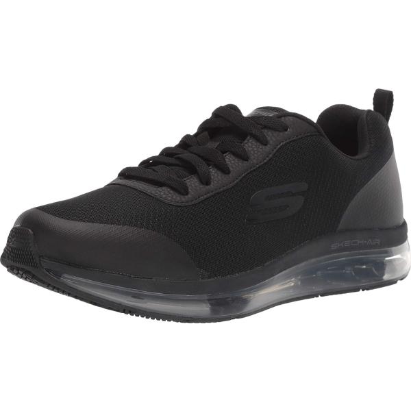 商品名: Skechers Work スケッチエアSR 面取り。 US サイズ: 11.5 カラー: ブラック SKECHERS Work Skech-Air SR Chamness Black 11.5 D (M)ブランド: SKECHE...