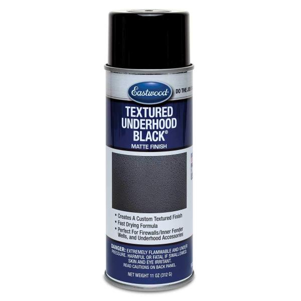 商品名:  Eastwood Textured Underhood Matte Black Aerosol 11 oz for Firewalls Inner Fender Wellsブランド: Eastwood商品サイズ: 11 Ounc...