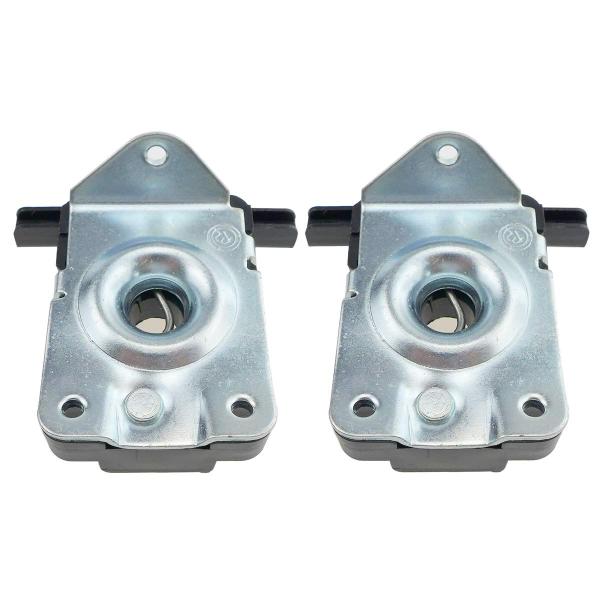 商品名: BMW下部フードロックキャッチラッチ、BMW E39 525 528i E46 323 328 330i E53 X5、左右両サイドフードラッチ、51238185738 51238203859 2Pcs Lower Hood Lo...