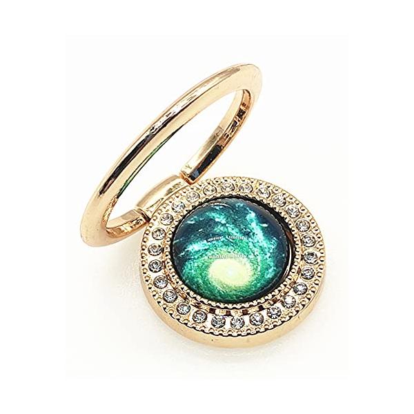 商品名:  Ailifly Starry Sky Galaxy Finger Cell Phone Ring Holder Stand Kickstand Compatible Various Smartphones Or Phone Ca...