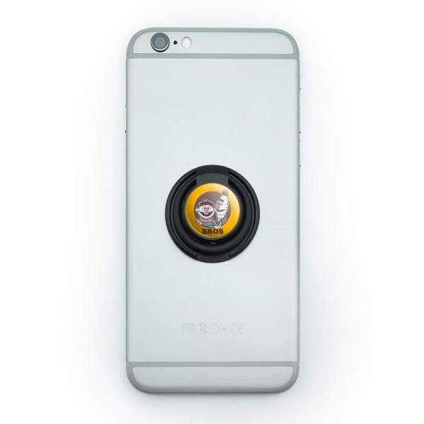 商品名:  Sesame Street Bert and Ernie Bros Mobile Smart Phone Finger Ring Grip Holder Standブランド: GRAPHICS &amp; MORE商品サイズ: ...