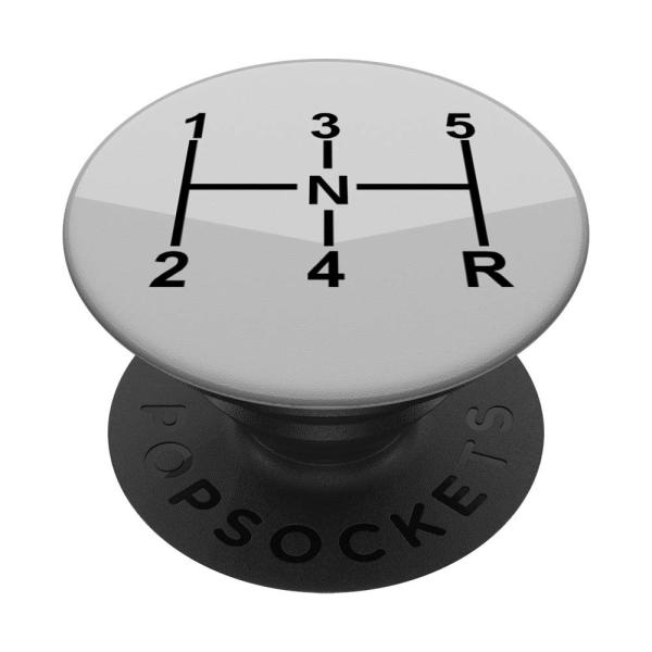 商品名:  Funny Phone socket car gear driver for dad PopSockets Grip and Stand for Phones and Tabletsブランド: Smartphone tab ph...